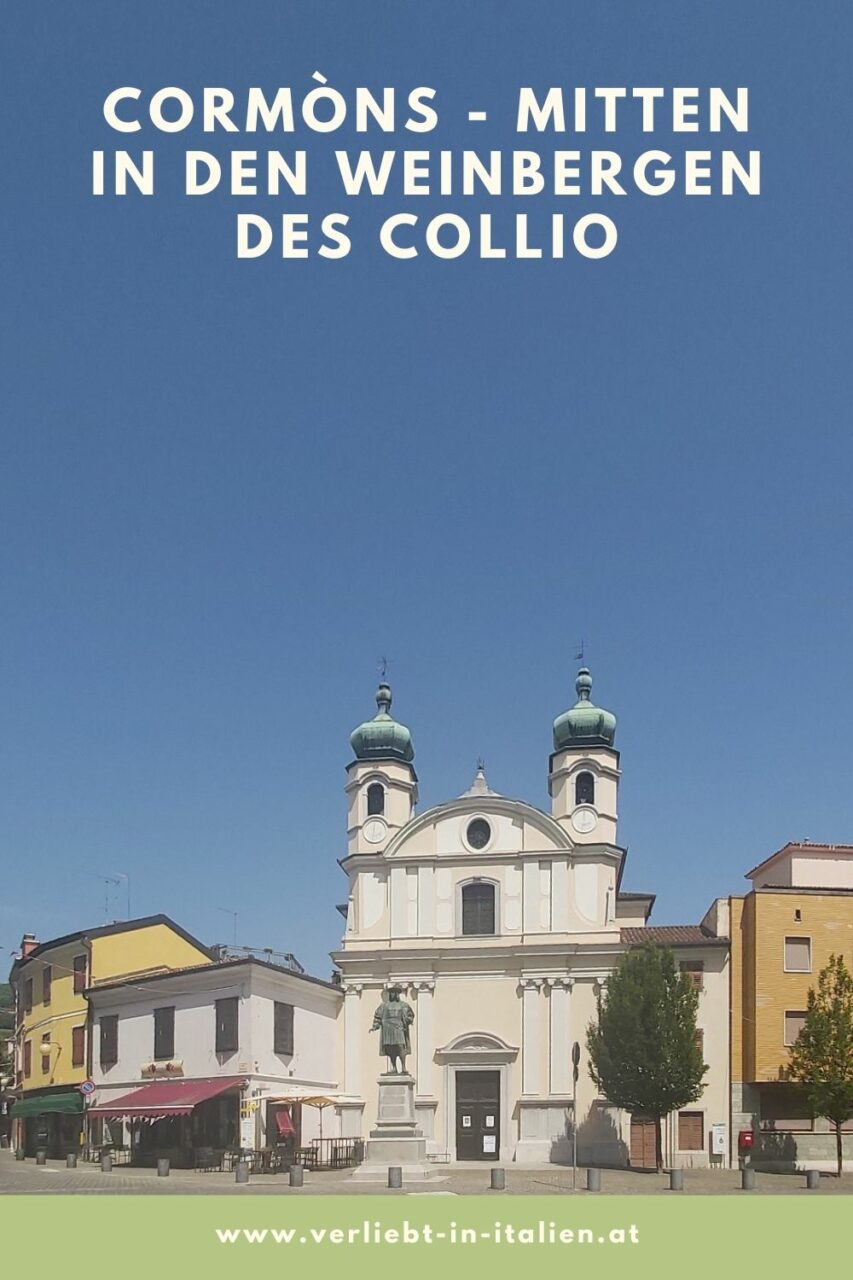 Cormòns - mitten in den Weinbergen des Collio - Verliebt in Italien